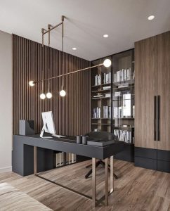 3 Inspirasi Desain Ruang Kerja Mewah Dan Elegan